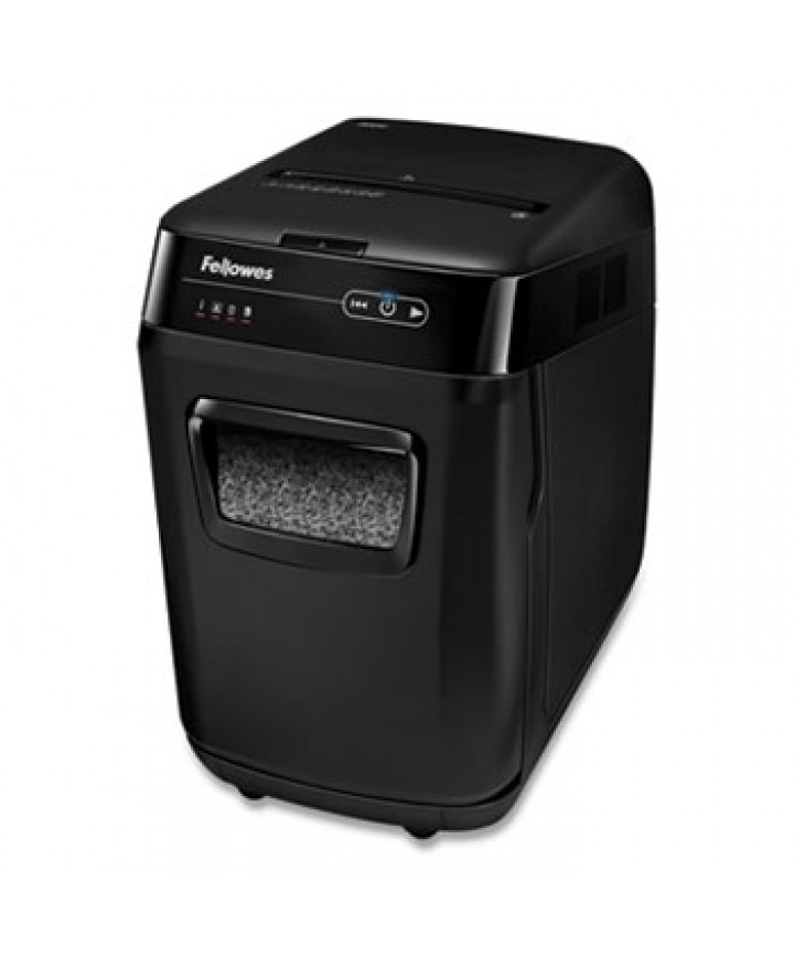 AutoMax 200M Auto Feed Micro-Cut Shredder, 200 Auto/10 Manual Sheet ...