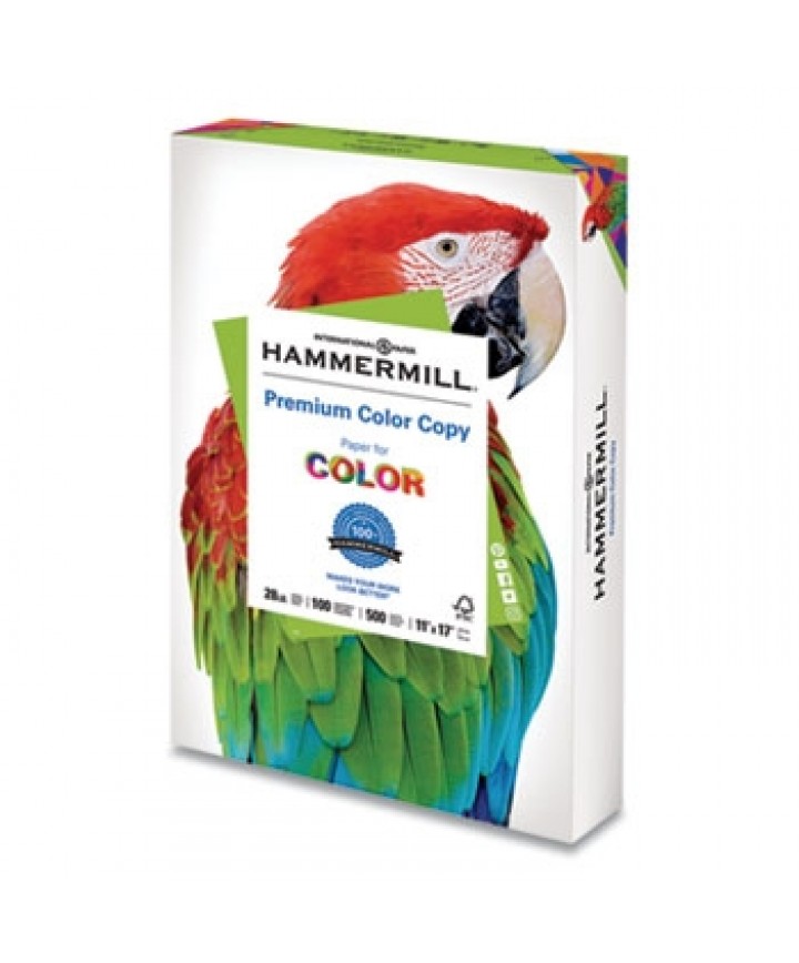 PREMIUM COLOR COPY PRINT PAPER, 100 BRIGHT, 28LB, 11 X 17, PHOTO WHITE ...