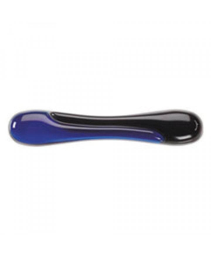 Duo Gel Wave Keyboard Wrist Rest, Blue