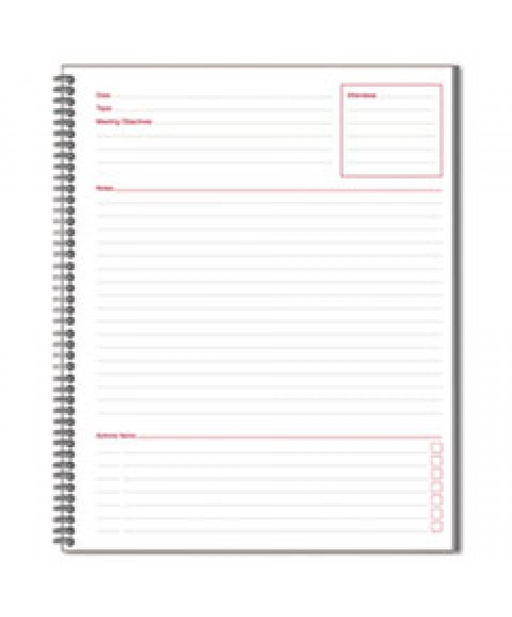 WIREBOUND GUIDED BUSINESS NOTEBOOK, MEETING NOTES, DARK GRAY, 11 X 8.25 ... WIREBOUND GUIDED BUSINESS NOTEBOOK, MEETING NOTES, DARK GRAY, 11 X 8.25 ...