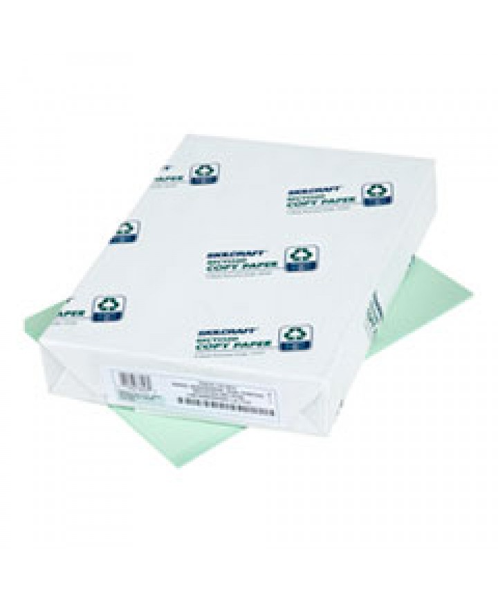 7530011476812 SKILCRAFT COLORED COPY PAPER, 20LB, 8.5 X 11, GREEN, 500 ...