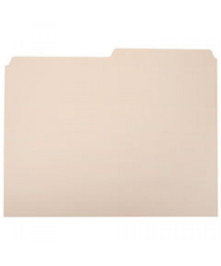 7530002815945 SKILCRAFT MANILA FILE FOLDER, 1/2-CUT TABS, LETTER SIZE ...