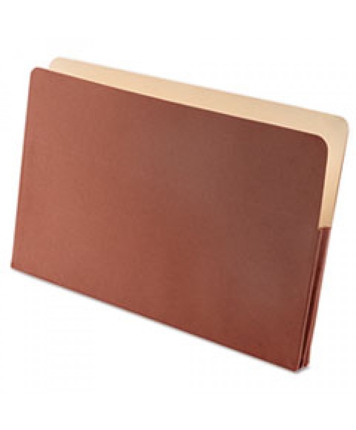 7530002852914 SKILCRAFT FILE JACKET, 1.75" EXPANSION, LEGAL SIZE, RED