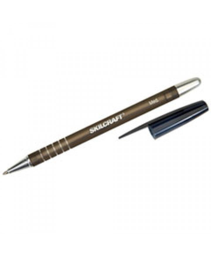 7520013576844 SKILCRAFT RUBBERIZED REFILLABLE STICK BALLPOINT PEN, 1MM ...