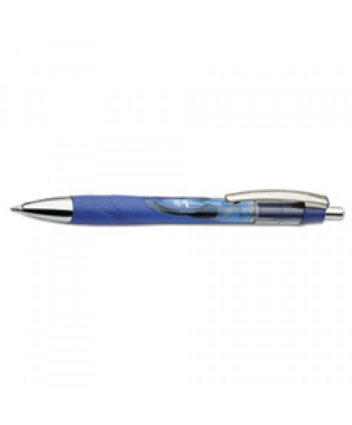 7520015068502 SKILCRAFT VISTA RETRACTABLE GEL PEN, 0.7MM, BLUE INK ...
