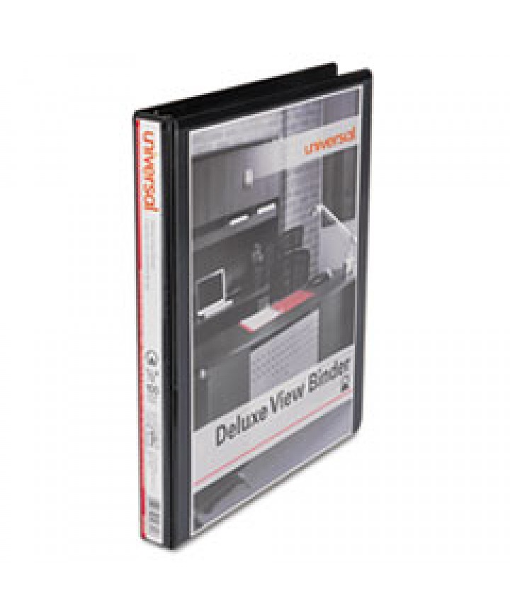 Clear View Report Cover With Slide-On Binder Bar, 20 Sheets, White, 25 ...