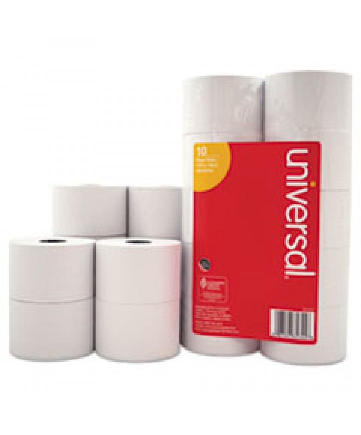 IMPACT AND INKJET PRINT BOND PAPER ROLLS, 0.5" CORE, 2.25" X 150 FT ...