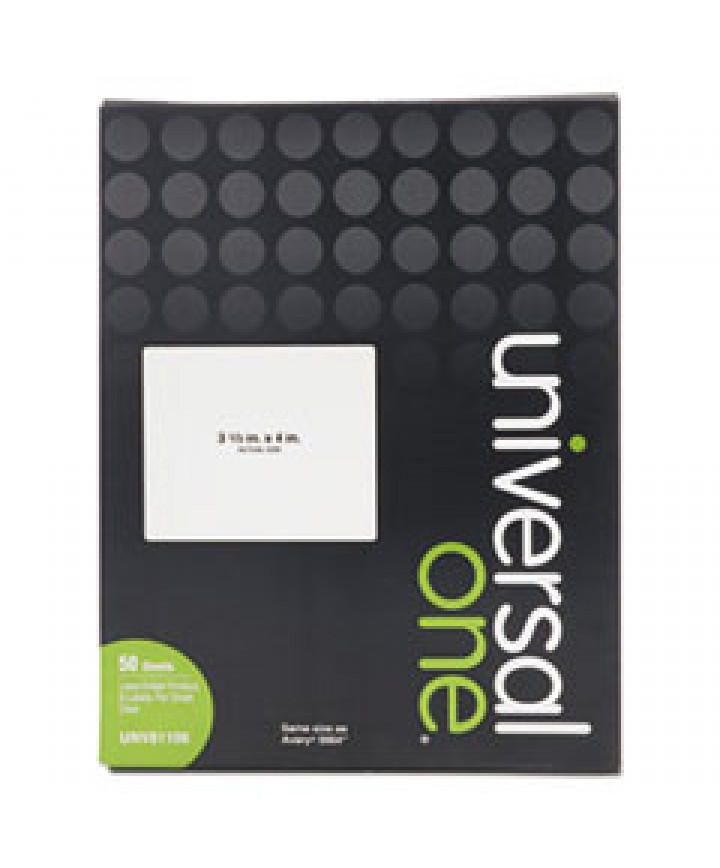 Self-Adhesive Permanent File Folder Labels, 0.66 x 3.44, White with ...