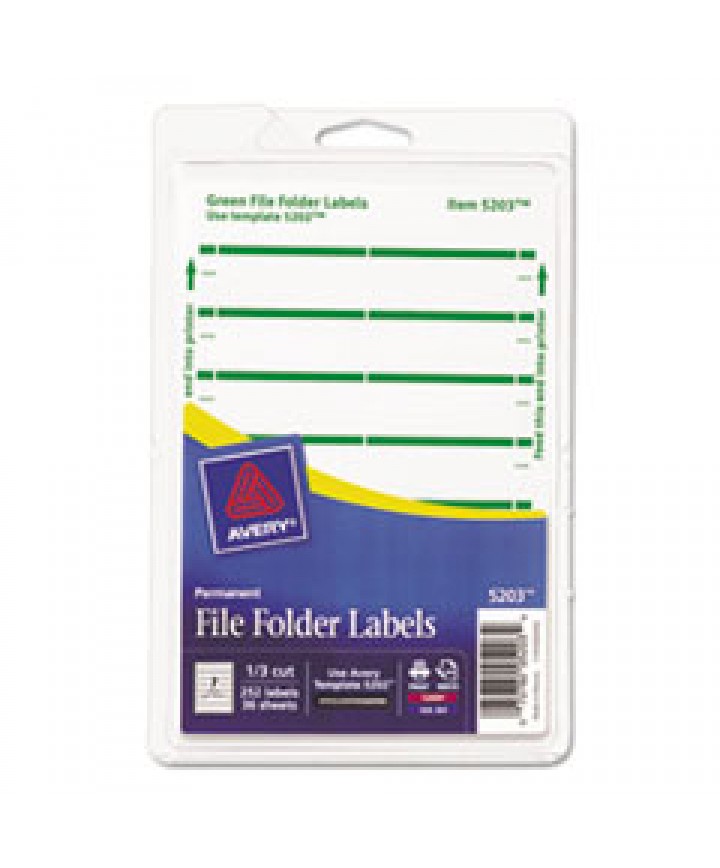 PRINTABLE 4" X 6" - PERMANENT FILE FOLDER LABELS, 0.69 X 3.44, WHITE, 7 ...