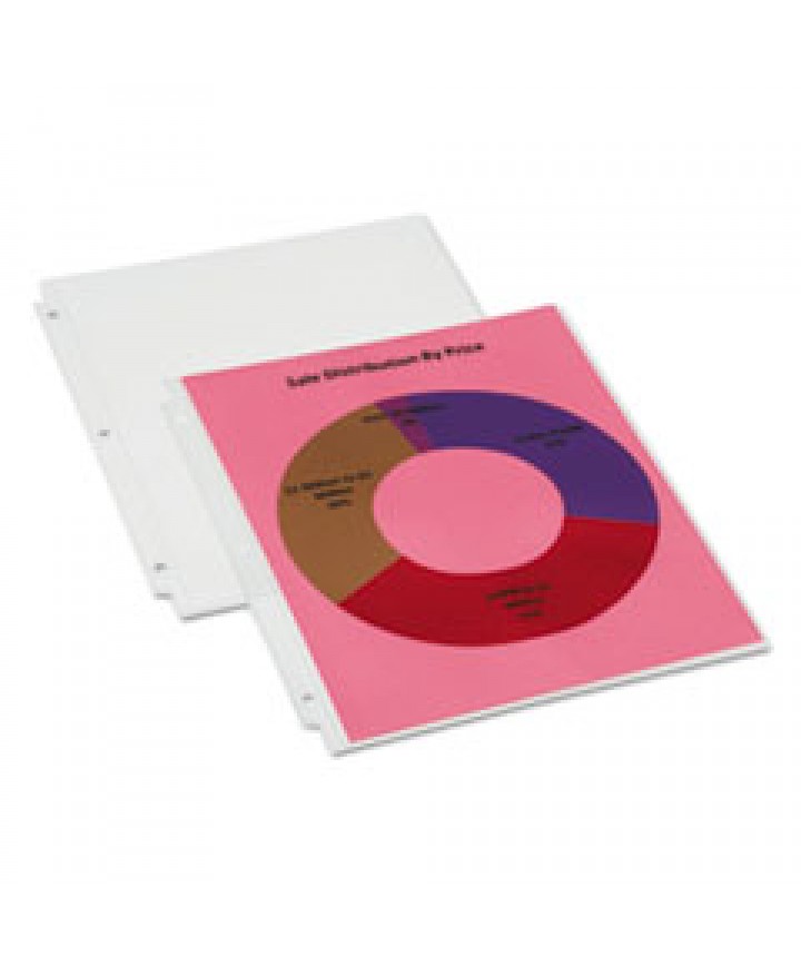 7510012360059 SKILCRAFT DOCUMENT PROTECTOR, 8 1/2 X 11, 3-HOLE PUNCH ...