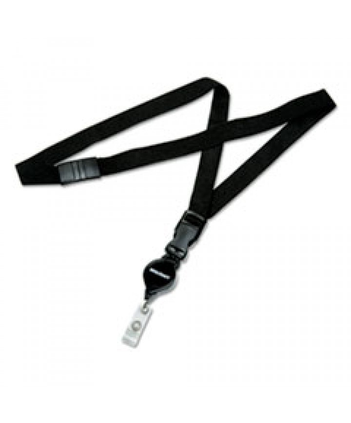 8455016130199 SKILCRAFT BREAKAWAY LANYARD, RETRACTABLE WHEEL 36", NYLON ...