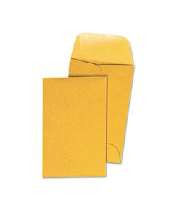 KRAFT CLASP ENVELOPE, #110, SQUARE FLAP, CLASP/GUMMED CLOSURE, 12 X 15. ...