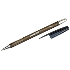 7520013576844 SKILCRAFT RUBBERIZED REFILLABLE STICK BALLPOINT PEN, 1MM ...