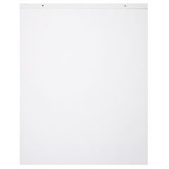 7530006198880 SKILCRAFT EASEL PAD, 27 X 34, WHITE, 50 SHEETS